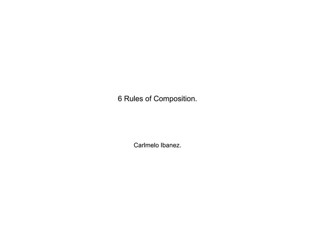 Composition rules | PPT