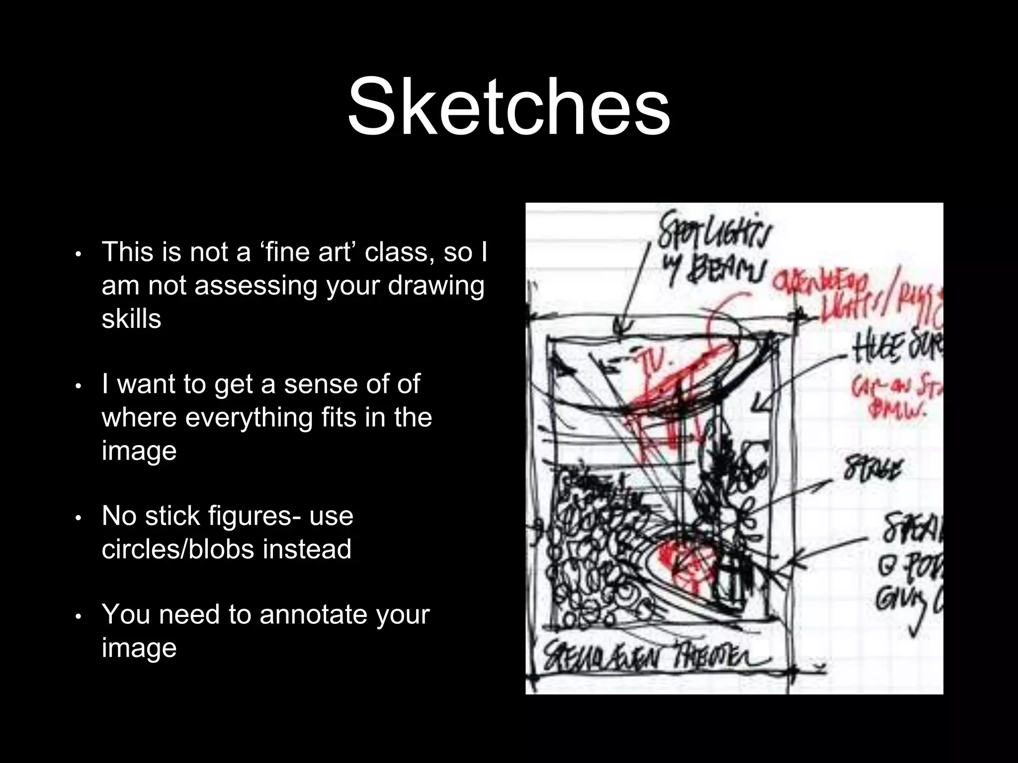 Composition sketches | PPTX