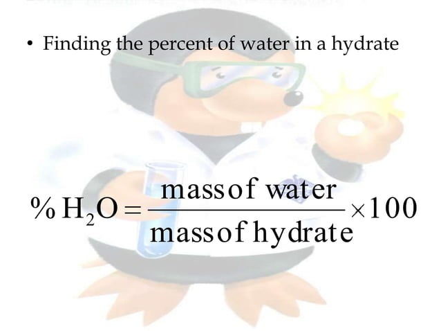 Composition stoichiometry | PPT