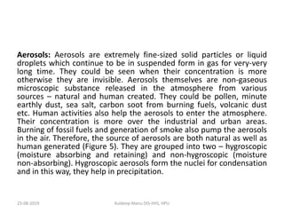 Composition, structure and importance of the atmosphere | PPTX