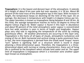 Composition, structure and importance of the atmosphere | PPTX