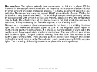 Composition, structure and importance of the atmosphere | PPTX
