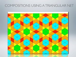 Compositions using a triangular net | PPT