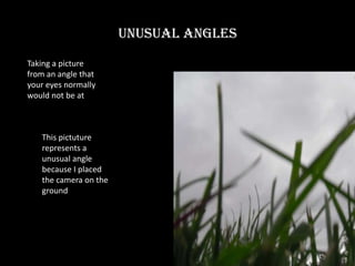 Composition techniques Daveena | PPTX