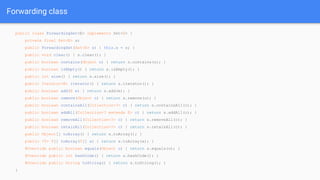 Favor composition over inheritance | PPTX | Programming Languages ...