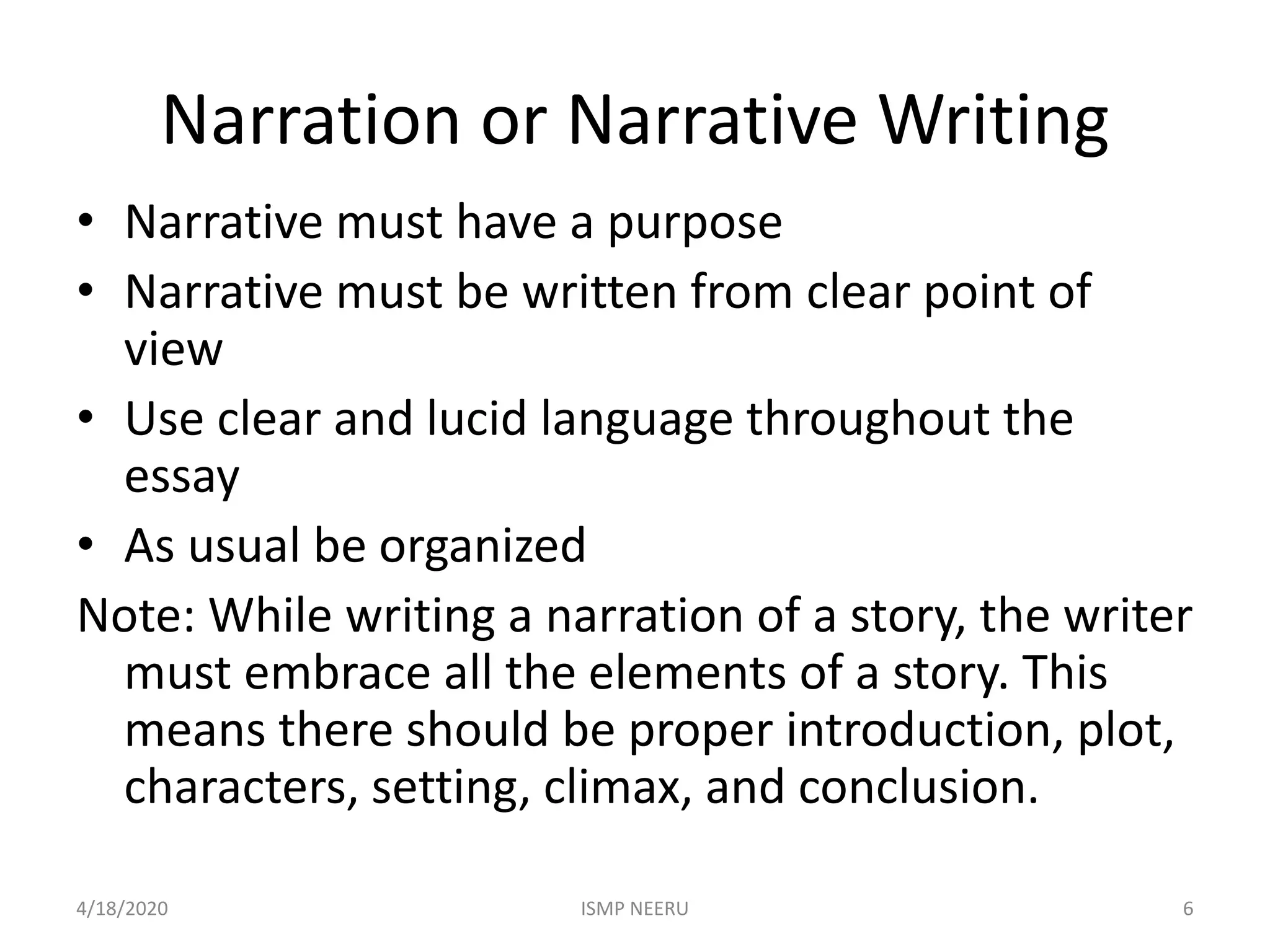 Composition writing | PPTX