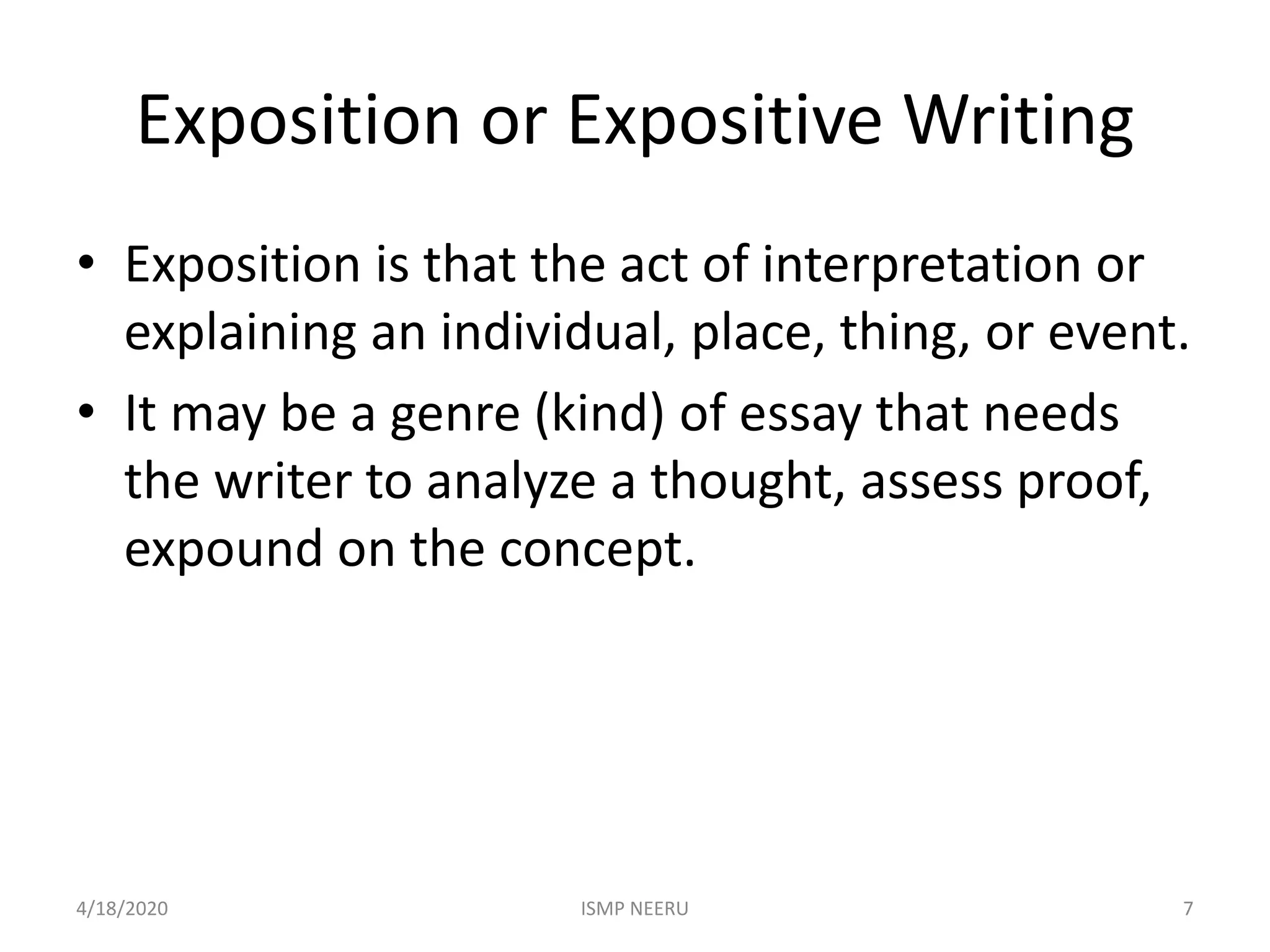 Composition writing | PPTX