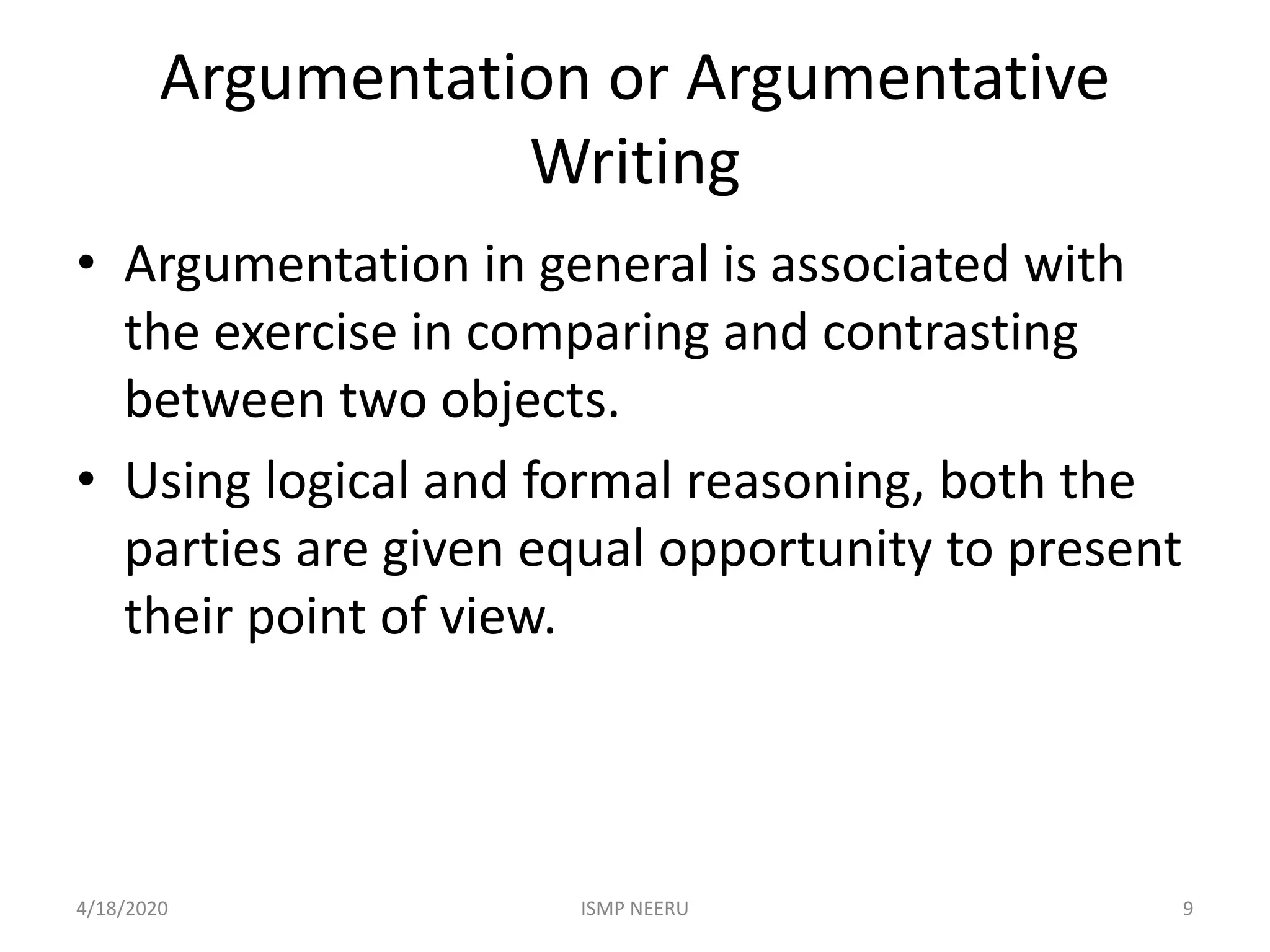 Composition writing | PPTX