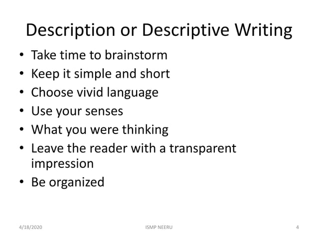 Composition writing | PPTX