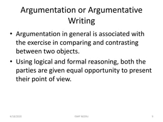 Composition writing | PPTX