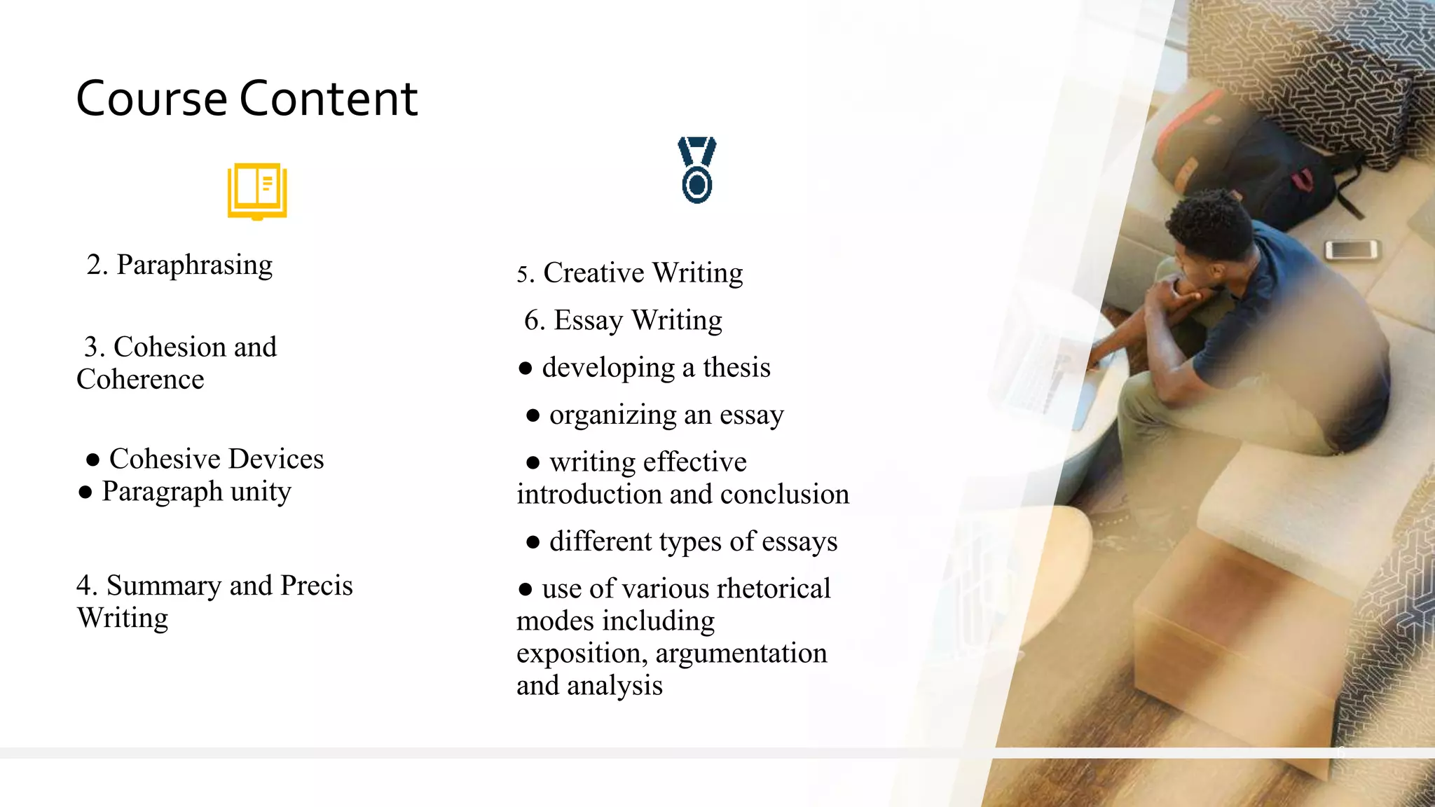 Composition writing , introduction | PPT