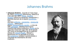 Compositores del clasicismo | PPTX