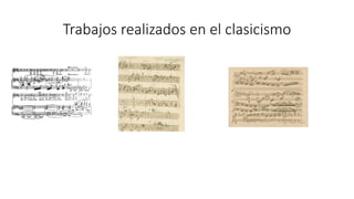 Compositores del clasicismo | PPTX