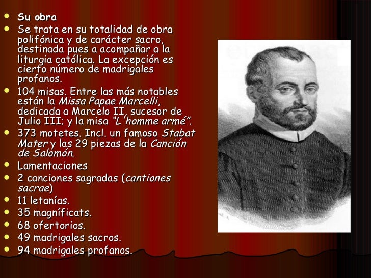 Compositores Del Renacimiento