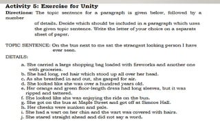 COMPOSONG PARAGRAPH-QUARTER 4.pptx by rochelle | PPTX