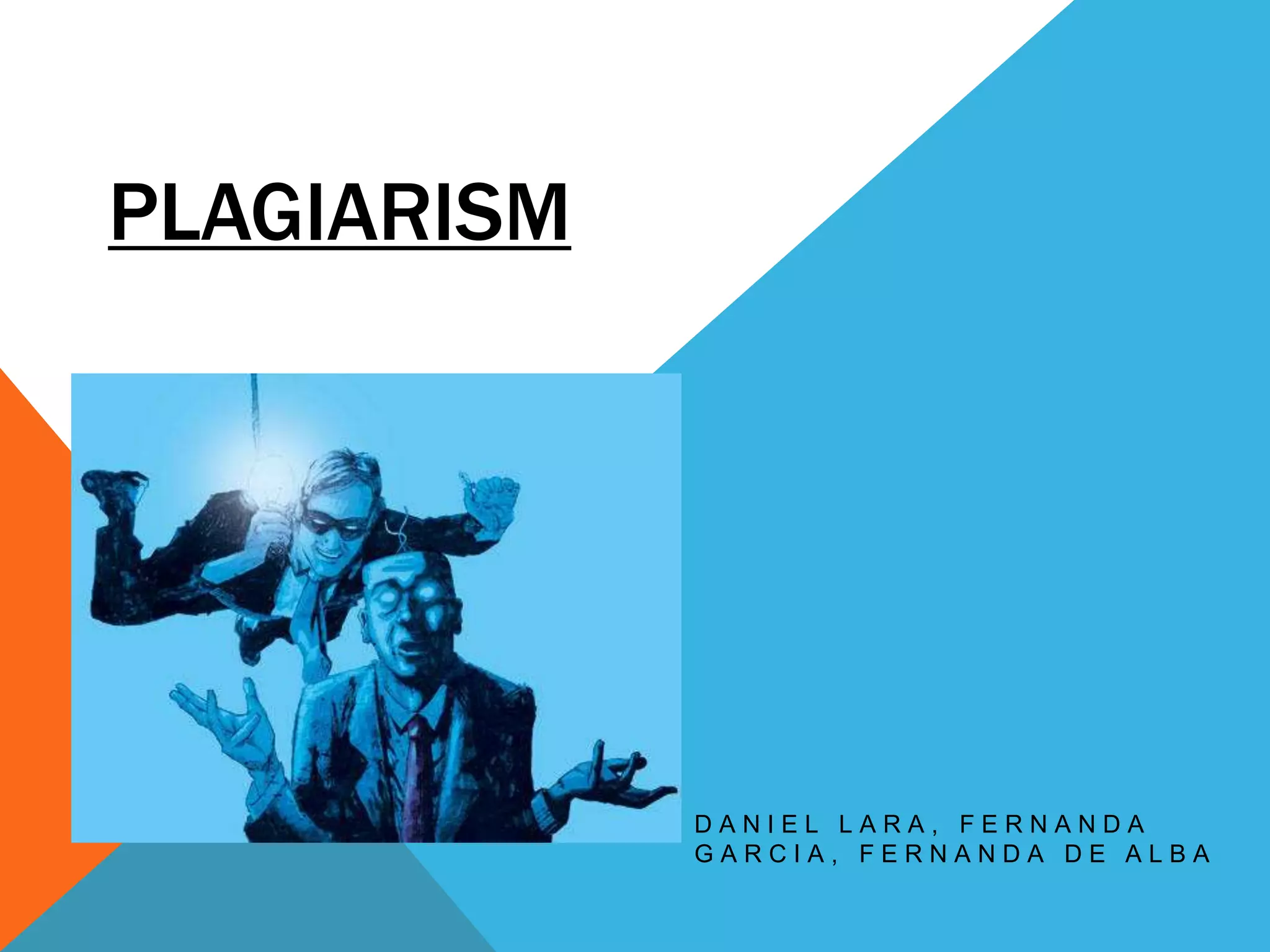 plagiarism presentation | PPT