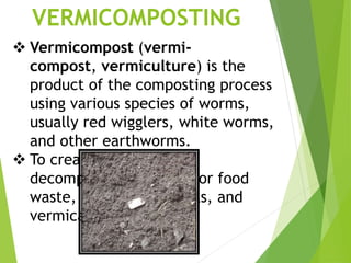 Compost Harsh, Wazahat and shivansh | PPTX