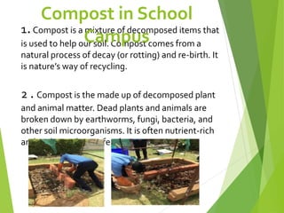 Compost Harsh, Wazahat and shivansh | PPTX