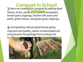Compost Harsh, Wazahat and shivansh | PPTX