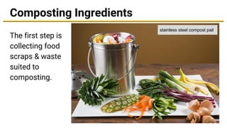 Composting 101 - Cultivate 2016 | PDF