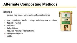 Composting 101 - Cultivate 2016 | PDF