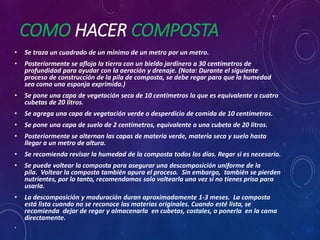La Composta | PPTX