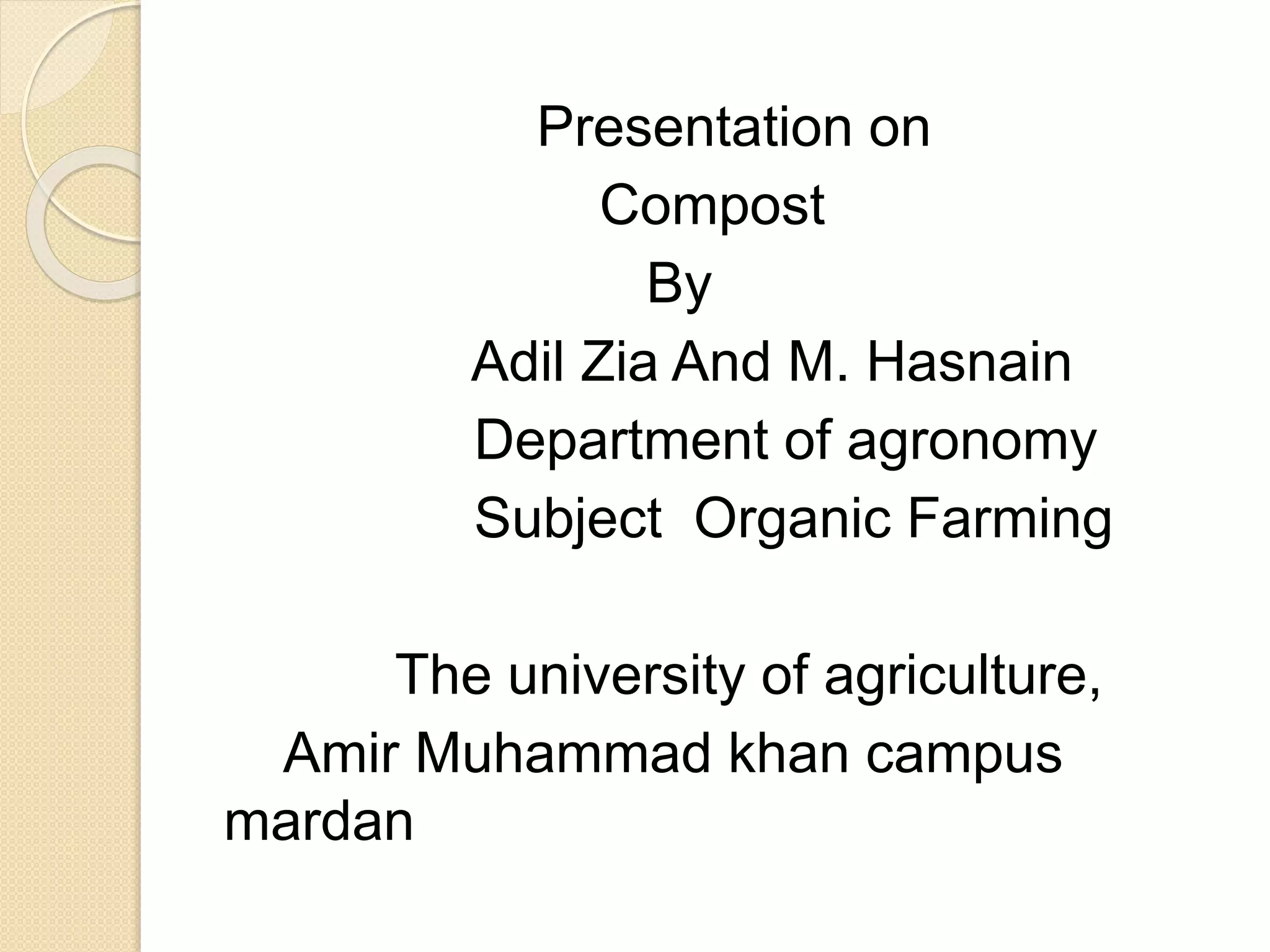 Compost and composting | PPT