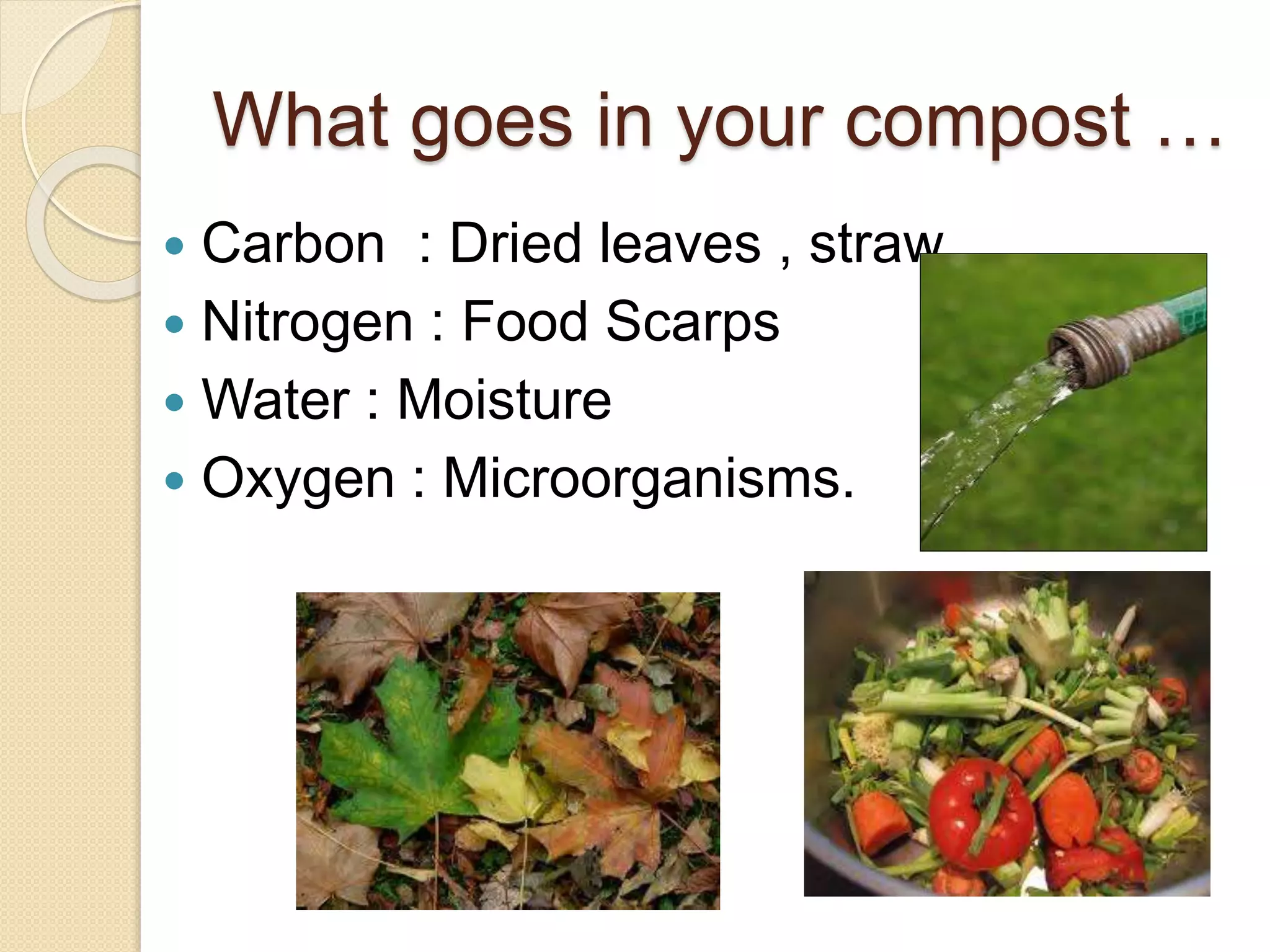 Compost and composting | PPT