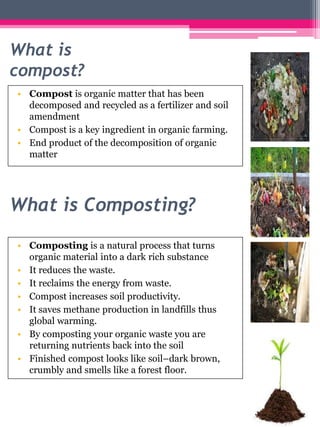 Compost and composting techniques hk | PDF