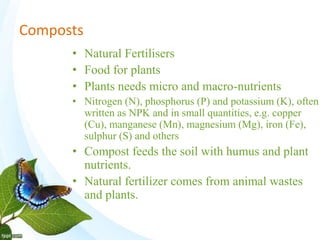Compost and Lanfills (process and designs) | PPTX