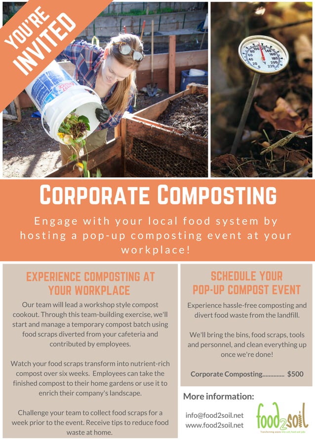 Pop-up Corporate Compost Cookouts | PDF