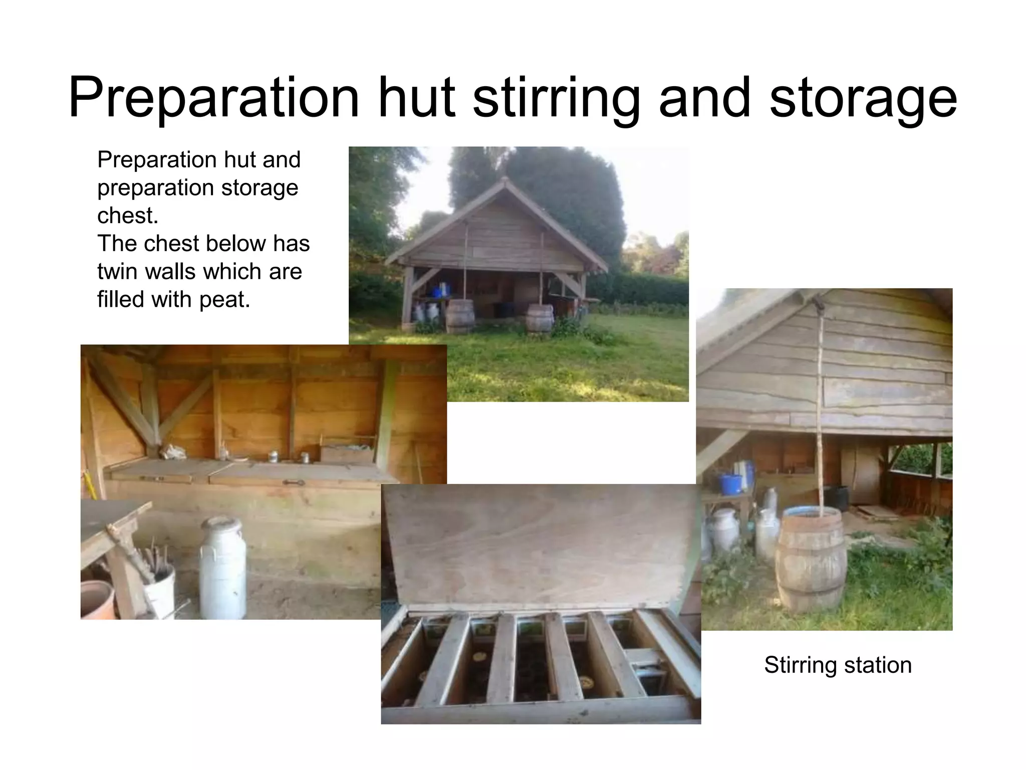 Compost heaps at plawhatch garden | PPT