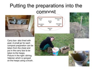 Compost heaps at plawhatch garden | PPT