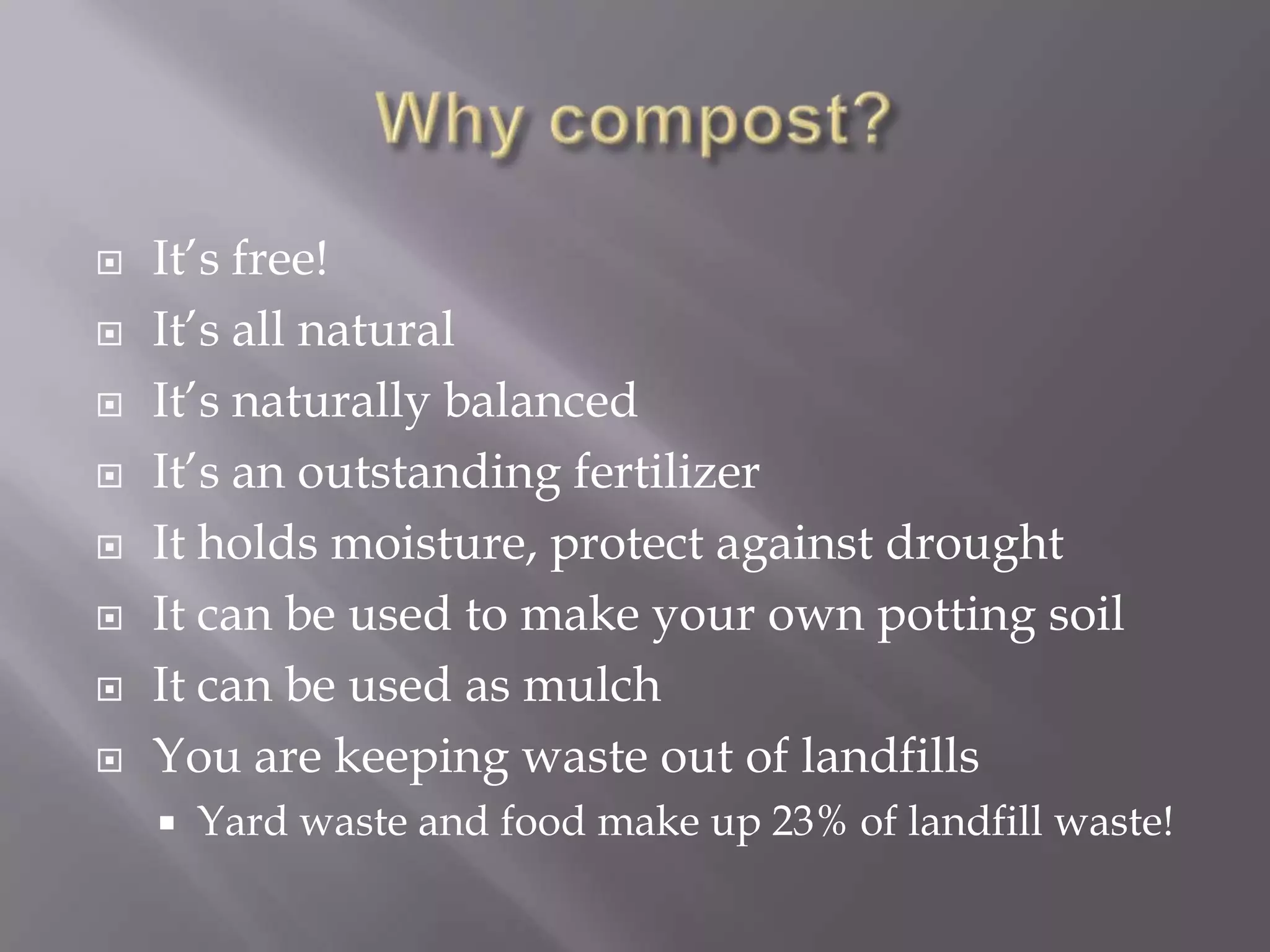 Composting | PPT