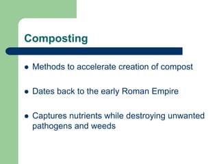Composting | PDF