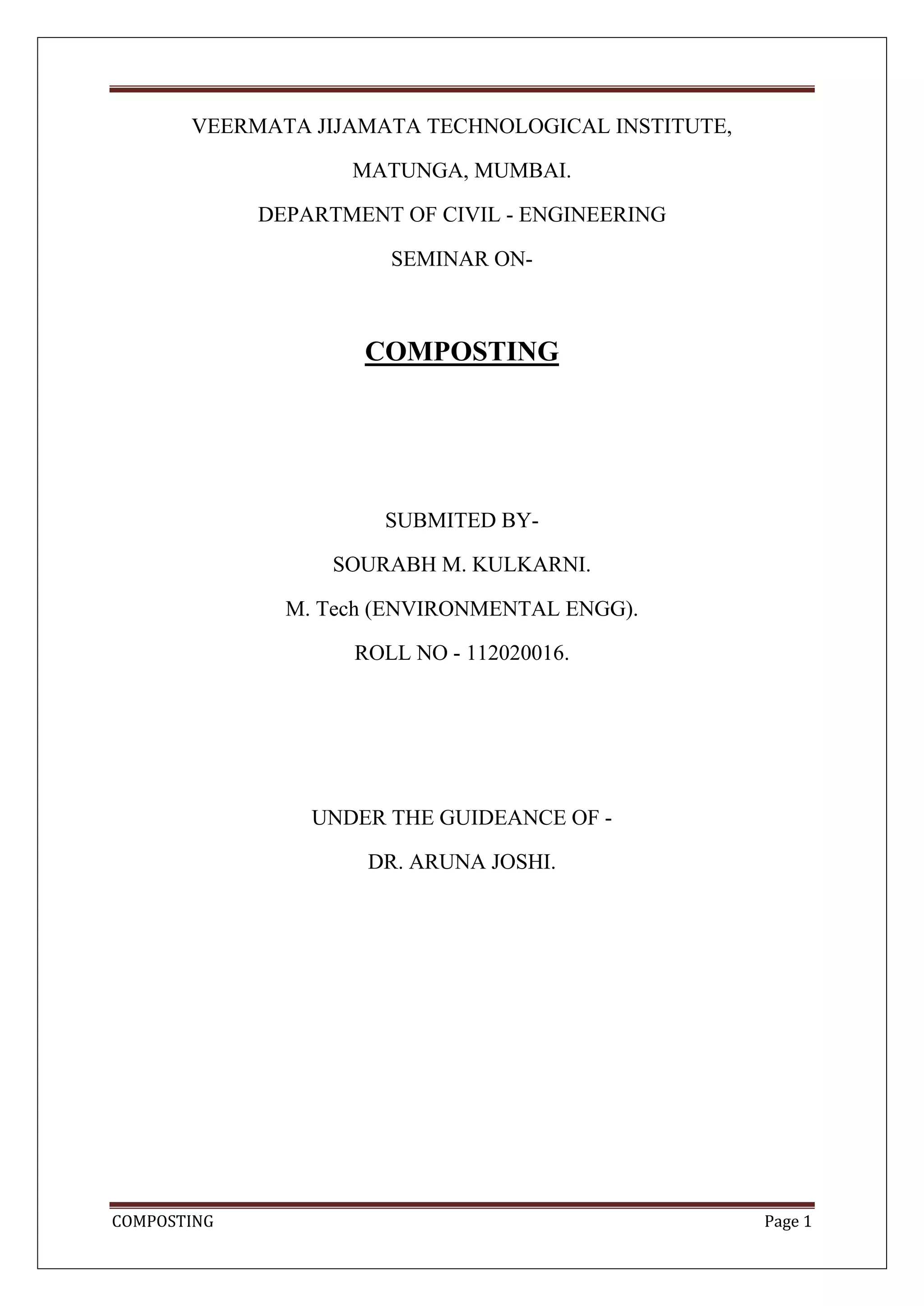 Composting | DOCX