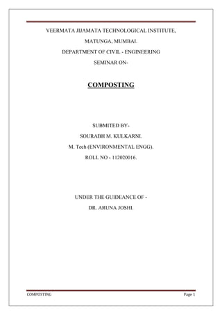 Composting | DOCX