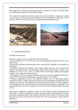 Composting | DOCX