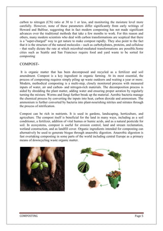 Composting | DOCX