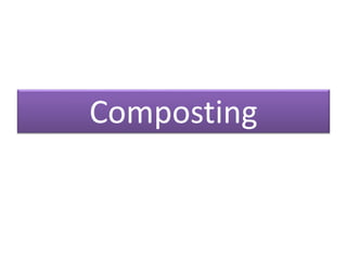 Composting | PPTX