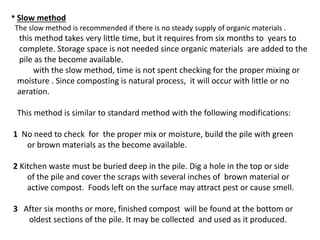 Composting | PPTX