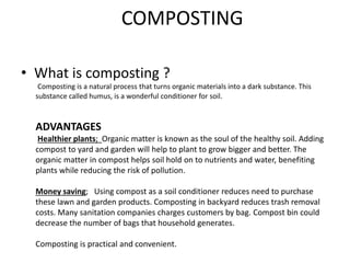 Composting | PPTX