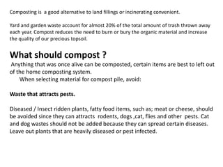 Composting | PPTX