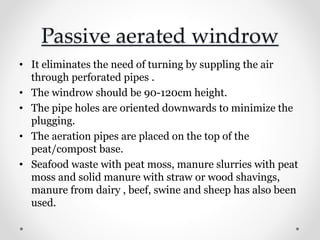 Aerobic Composting method | PPTX