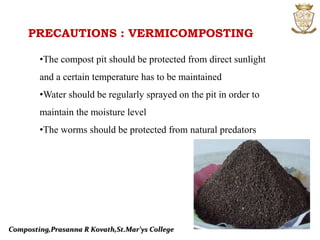 Biotechnology:Composting | PPTX