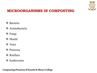 Biotechnology:Composting | PPTX