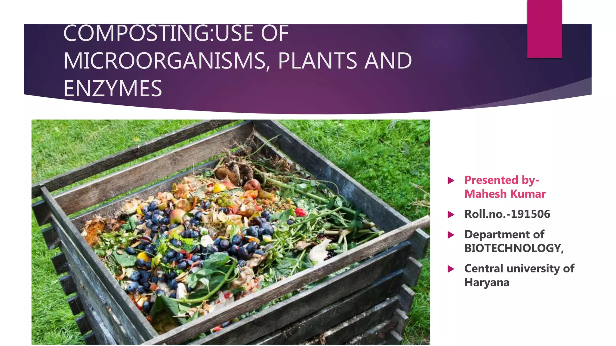 Composting | PPTX