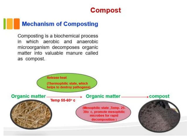 Composting and its methods | PPTX