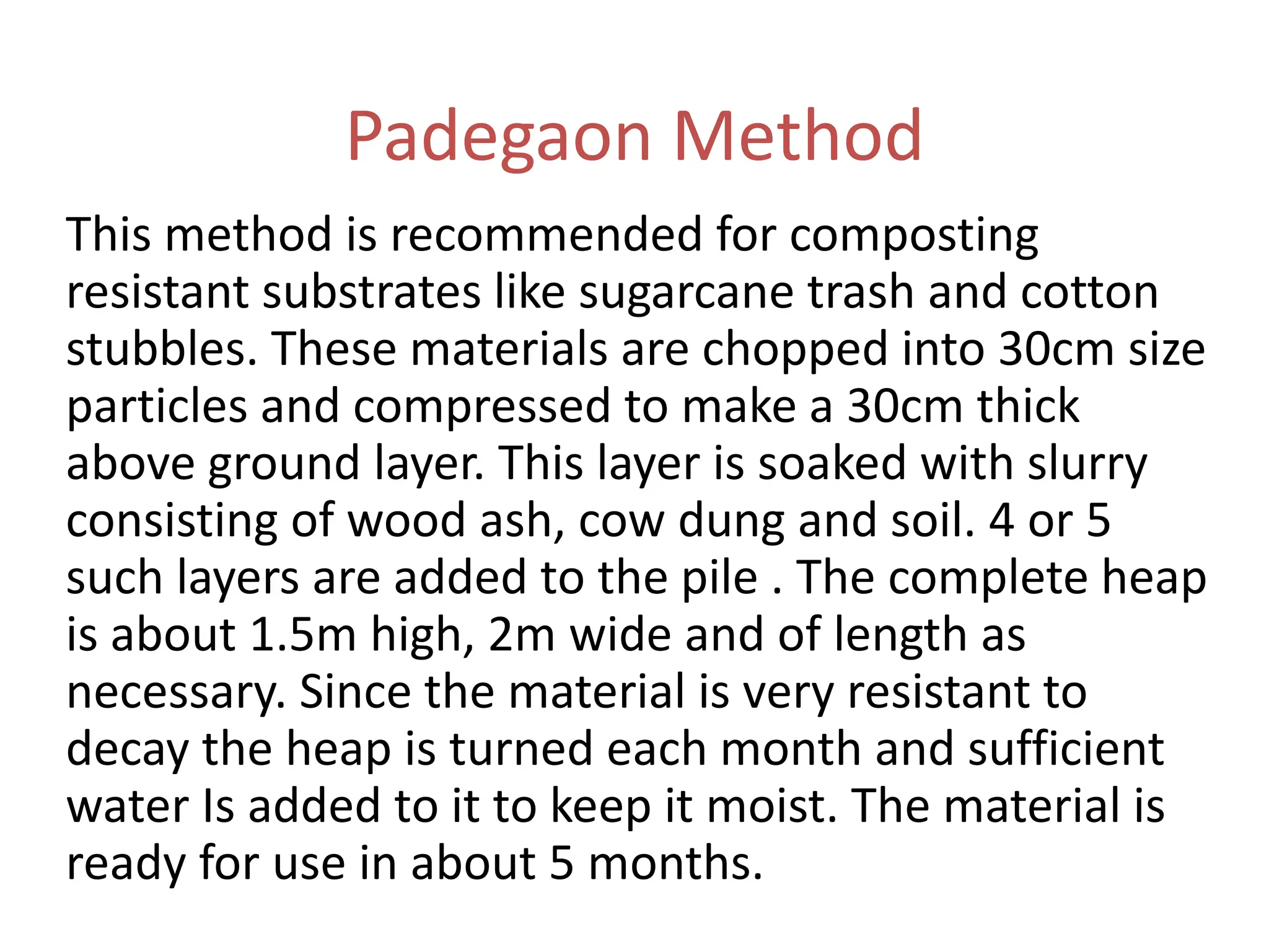 Composting.pptx different methods of composting | PPTX
