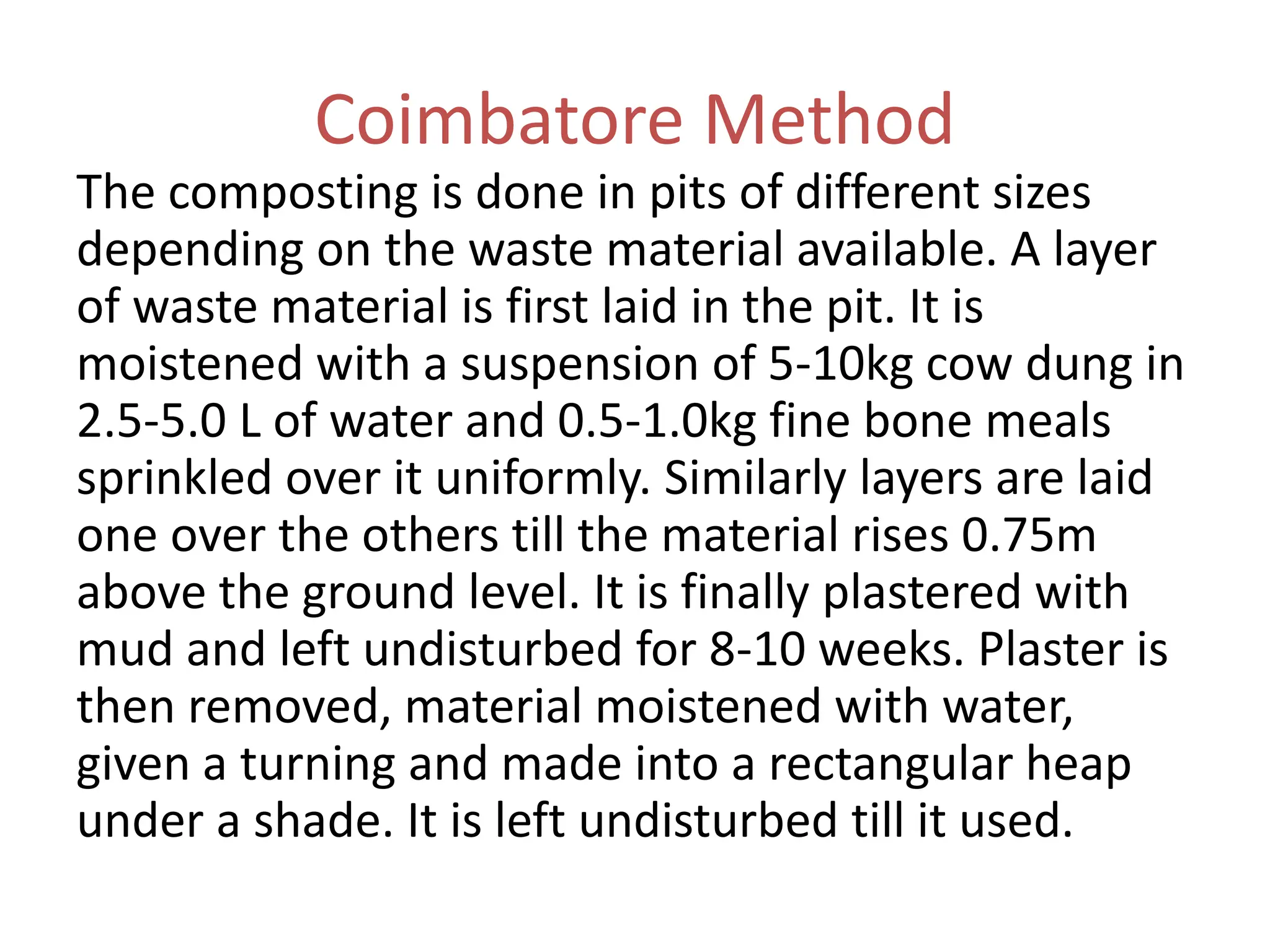 Composting.pptx different methods of composting | PPTX